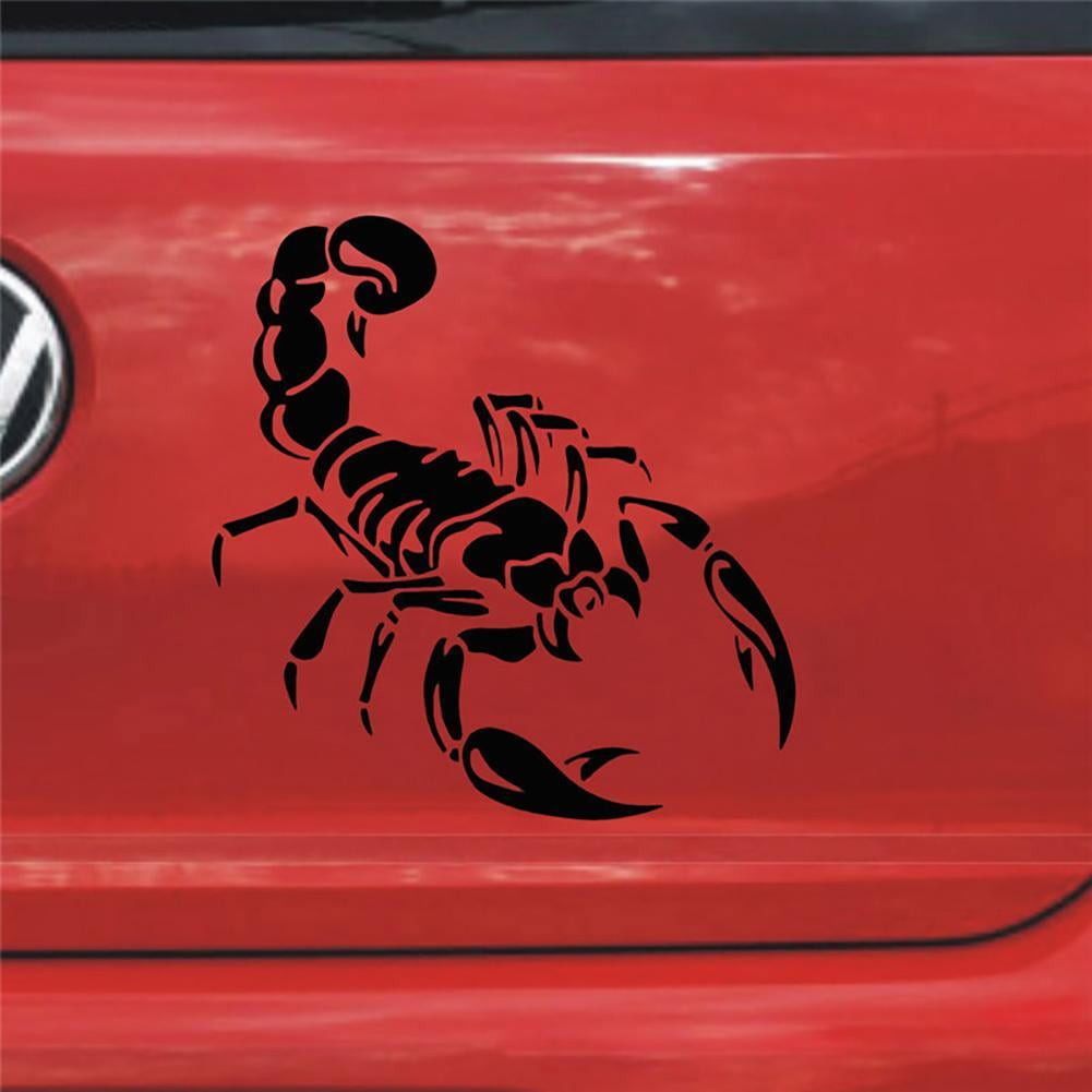 New 3D Scorpion Car Sticker Car Styling Vinyl Decals Truck Hot For Car ...
