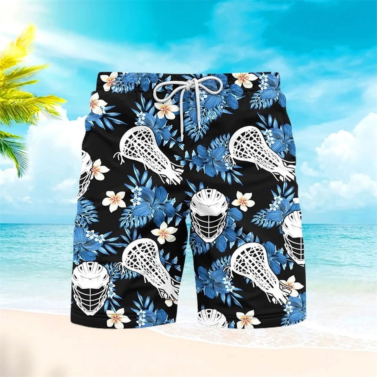 New 3D Sports Printed Swimsuit Summer Swimwear Men Swimsuit Swimming ...