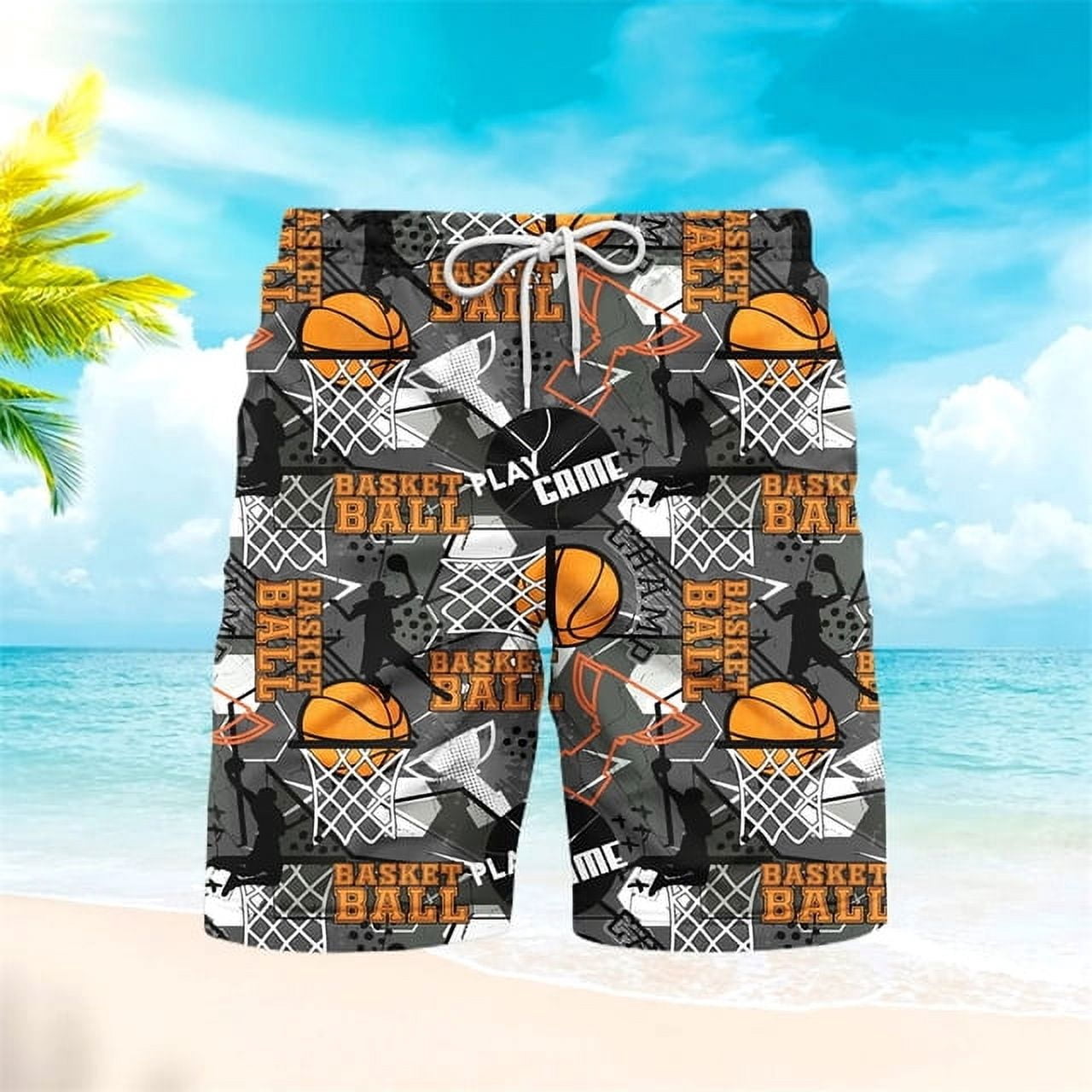 New 3D Sports Printed Swimsuit Summer Swimwear Men Swimsuit Swimming ...