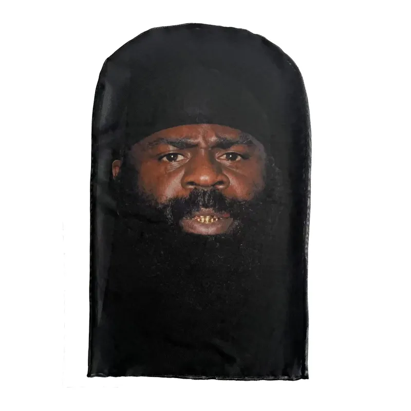 New 3D printed mask elastic mesh full face mask men women cosplay ...