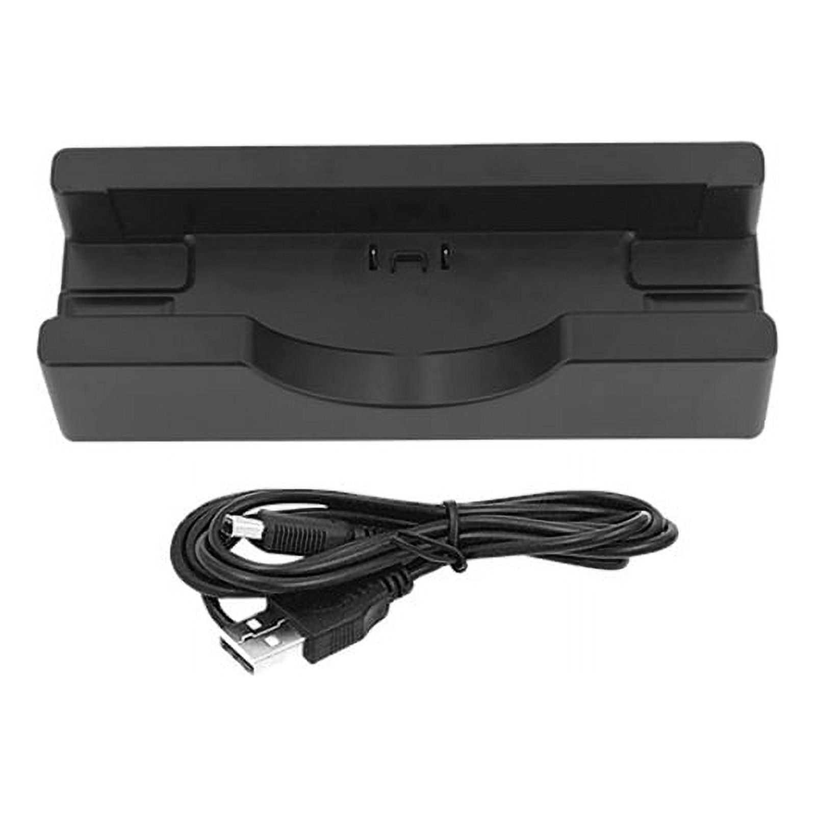 Nintendo New 3DS/3DSLL/3DSXL/2DS XL Charging Dock Stand - Black ABS ...