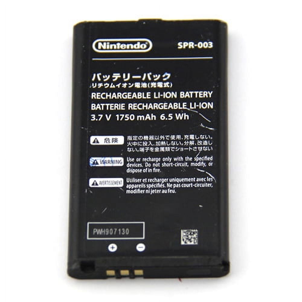 New 3DS XL Rechargeable Li-ion Battery Pak 1750 mAh 3.7V (Hexir ...
