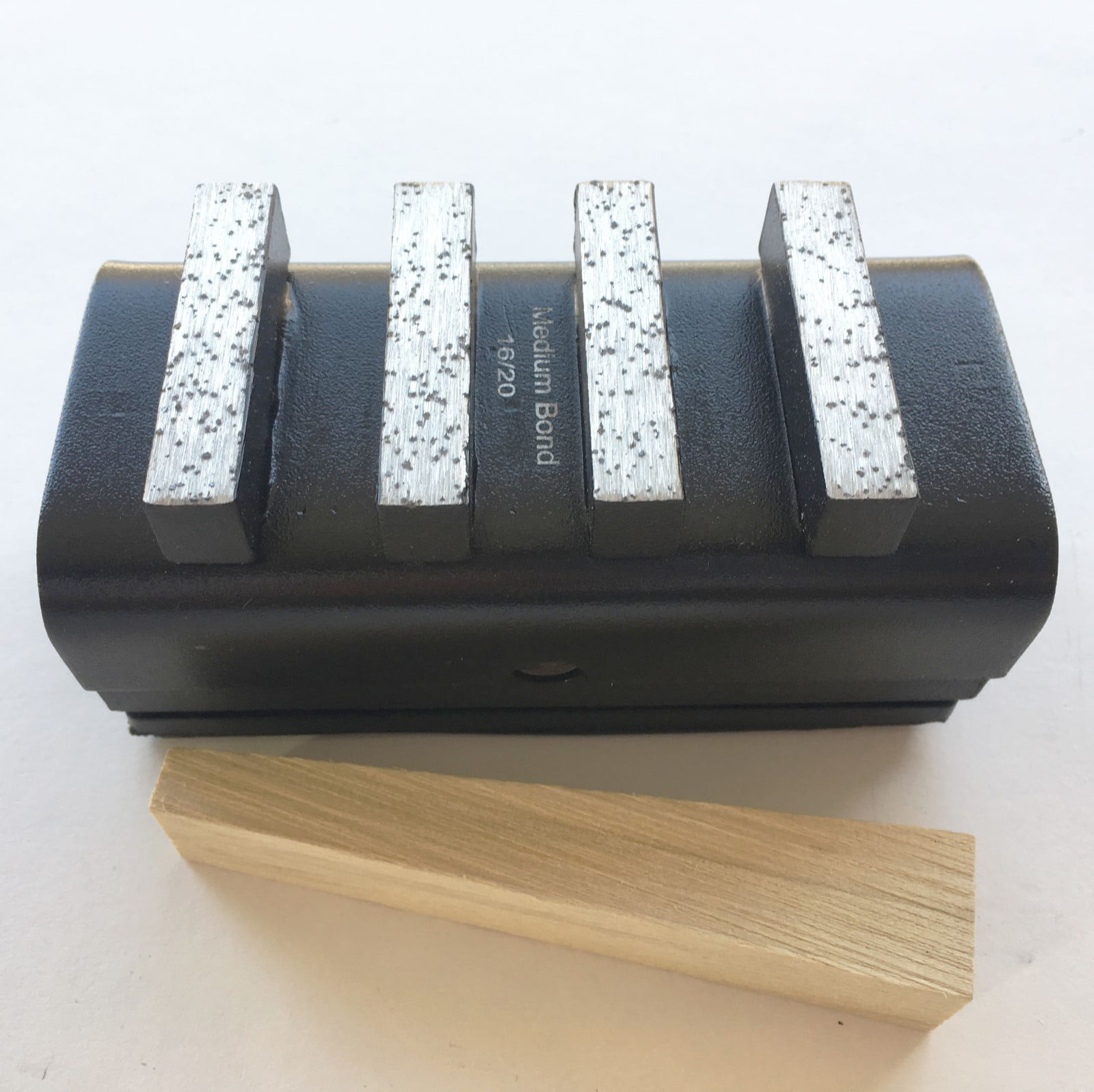 New 3PK 16/20 Med. Bond Diamond Grinding Block Fits EDCO,STOW & General ...