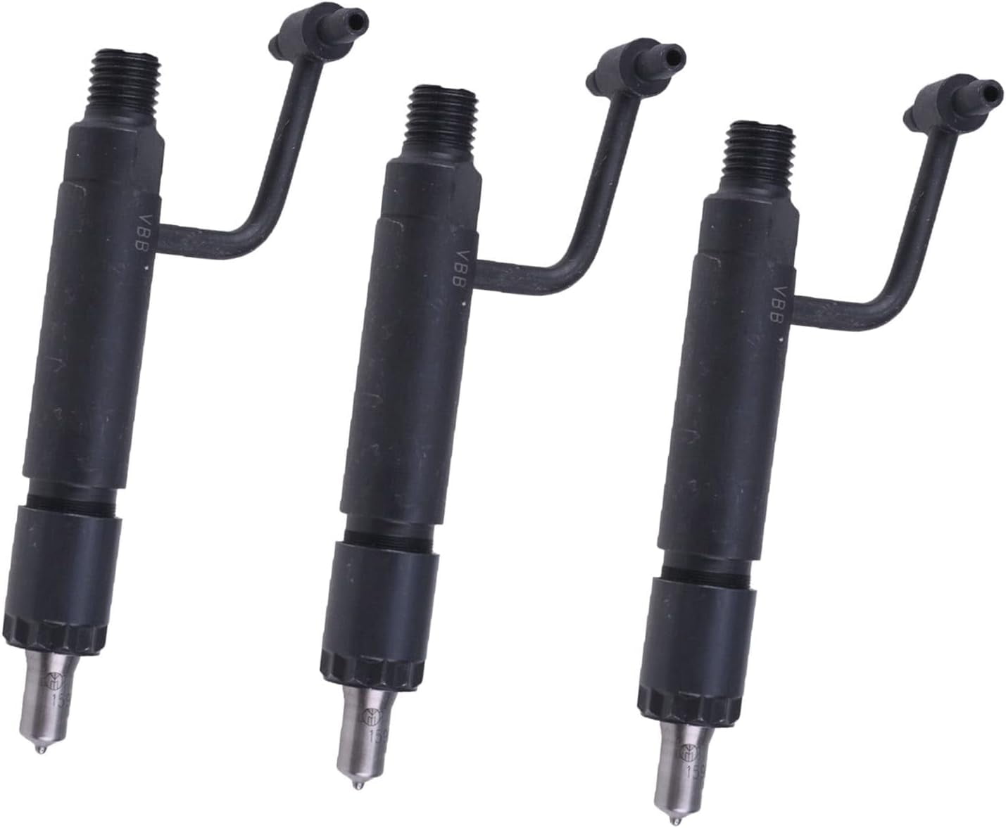 New 3Pcs Fuel Injector MIA880416 AM875328 Compatible with John Deere ...