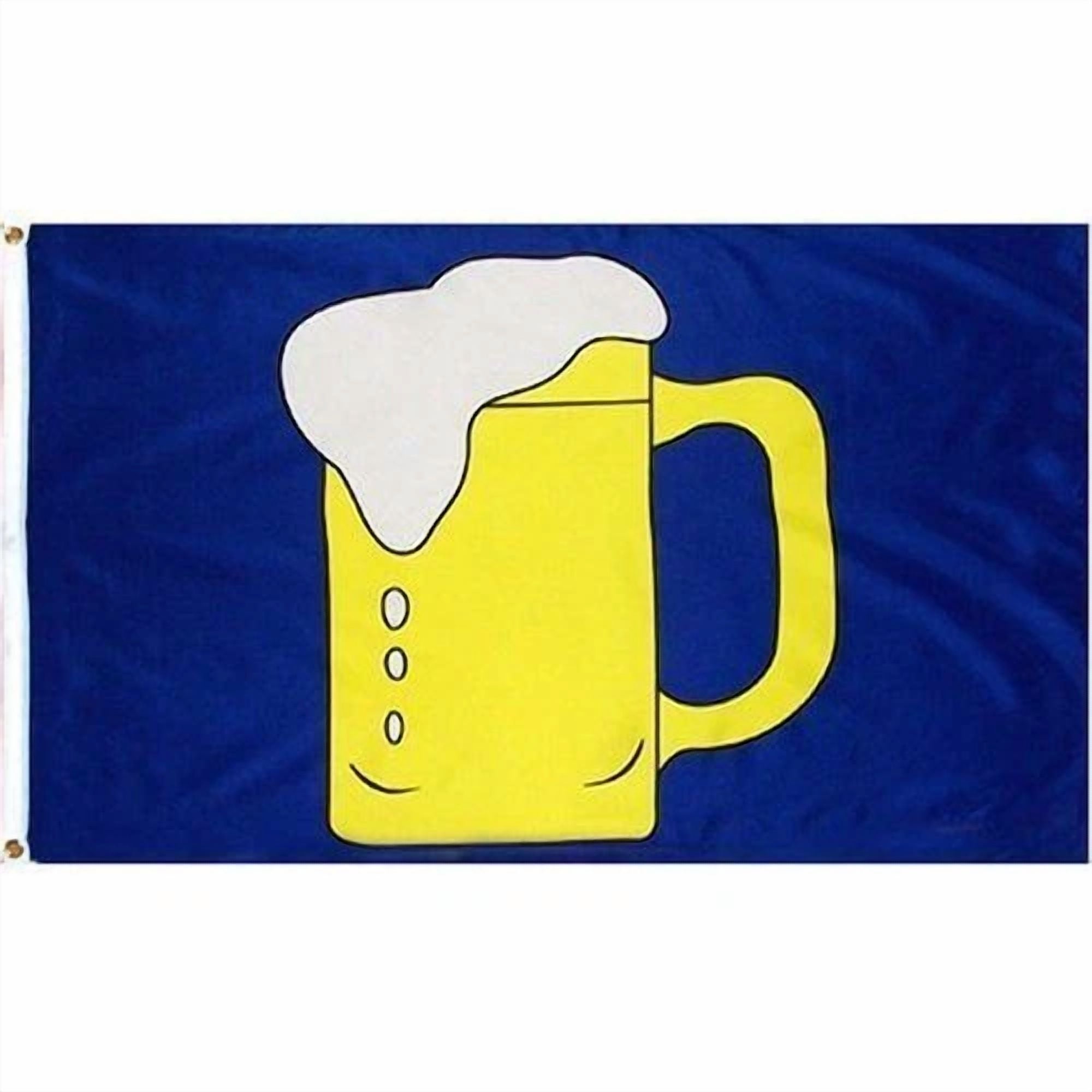 New 3X5 Beer Mug Flag Party Bar Flags Banner Sign F581 100D - Walmart.com