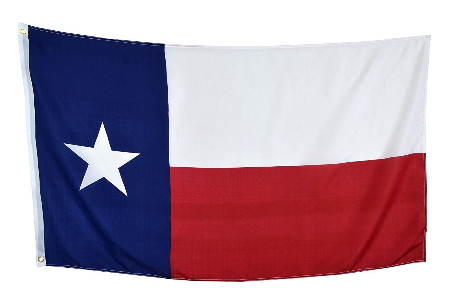 New 3x5 Polyester TEXAS STATE FLAG Lone Star TX USA Grommets Red White ...