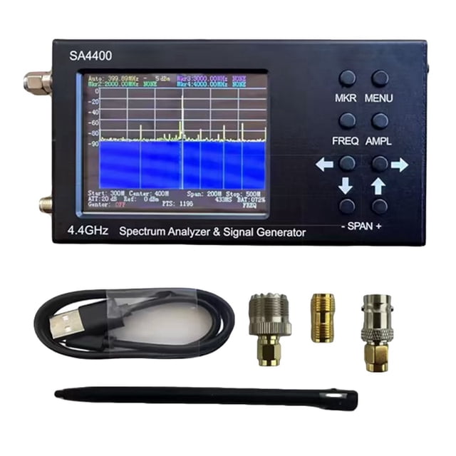 New 4.4GHz SA4400 Spectrum Analyzer & Signal Generator Handheld ...
