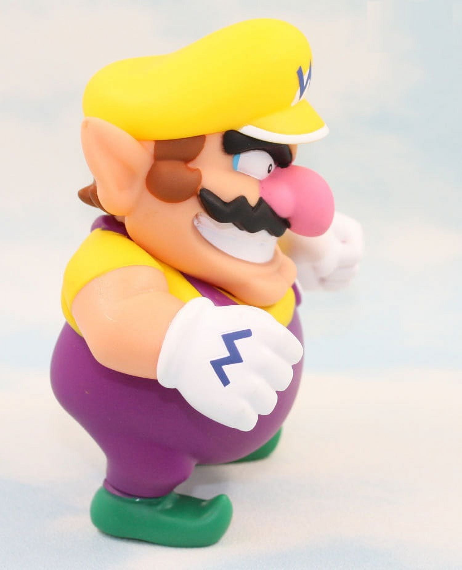 New 4.72" Super Wario Action Figure Toy Super Cartoon Set PVC Figure ...