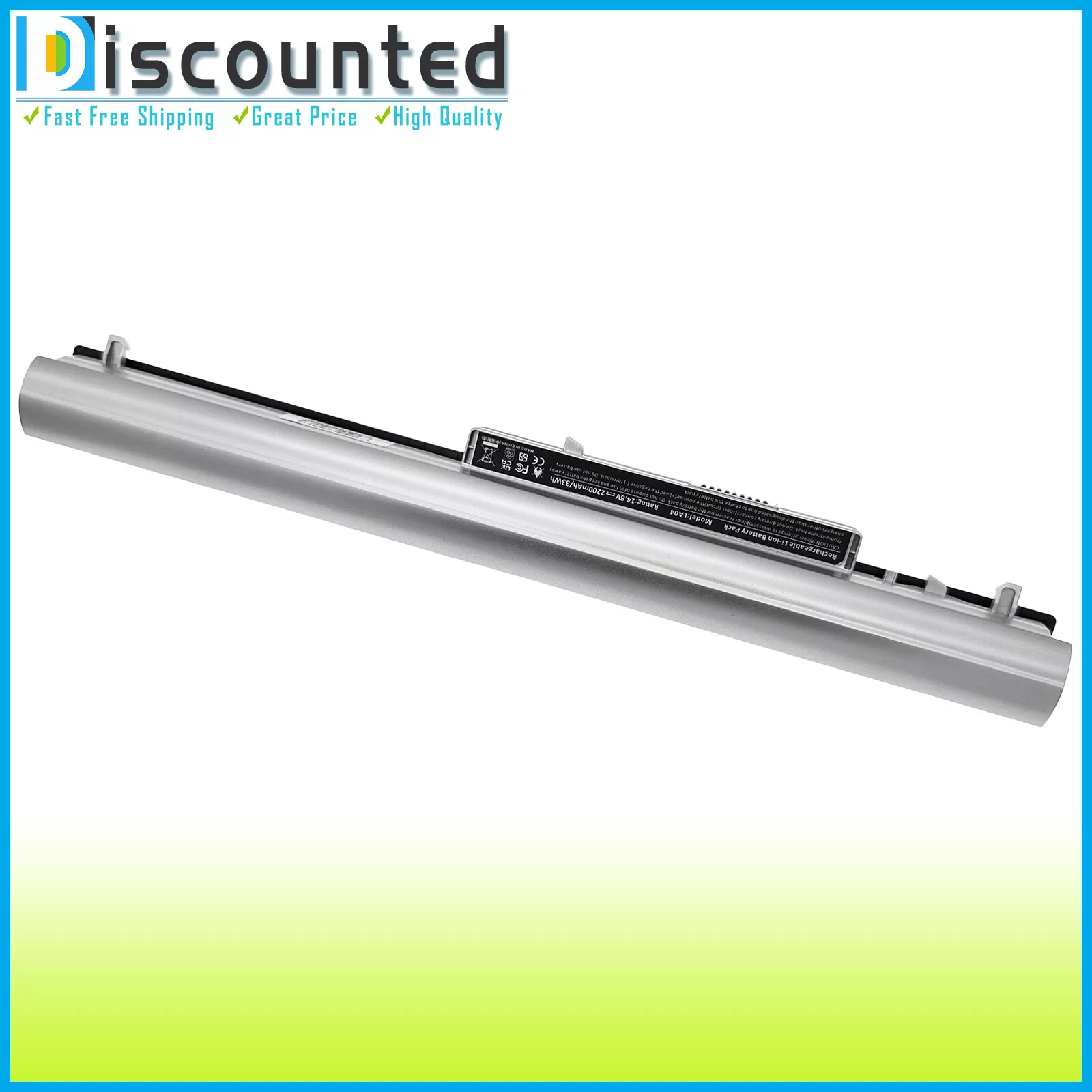 New 4 Cell Battery For HP 15-F018DX 15-F019DX 15-F021DX 15-F023WM ...