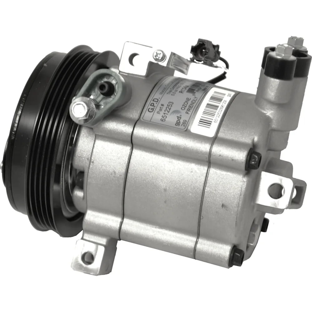 New 4-Groove A/C Compressor Compatible With Subaru Legacy L 4 Cyl 2.5L ...