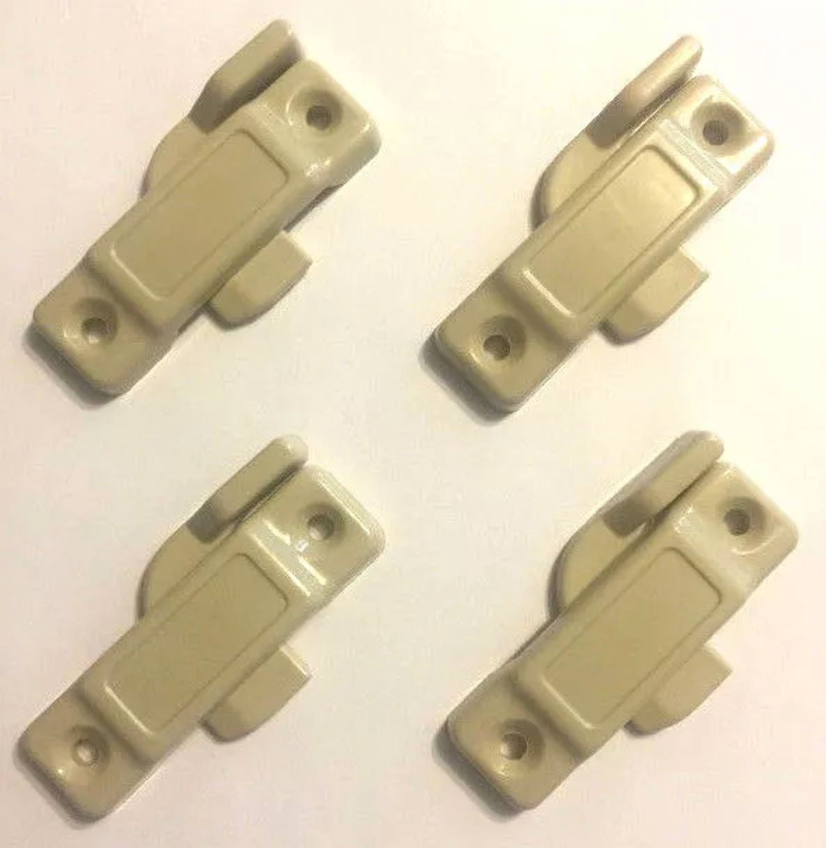 New 4-Pack Universal Sash Sweep Window Lock Latch Durable Solid ...