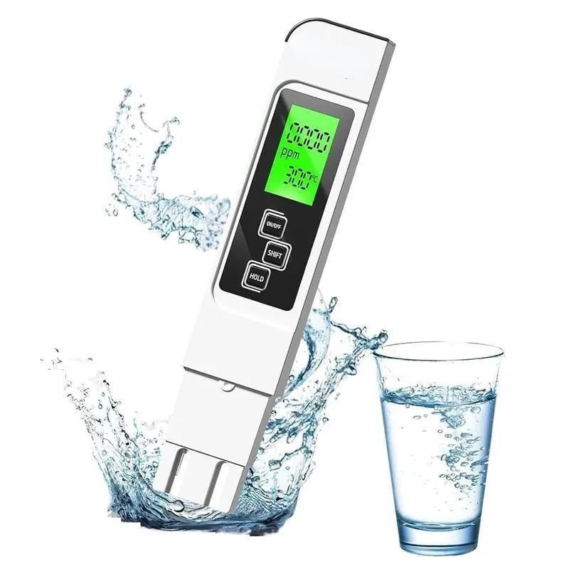 New 4-in-1 TDS Water Quality Tester, Temperature EC Meter with Case ...