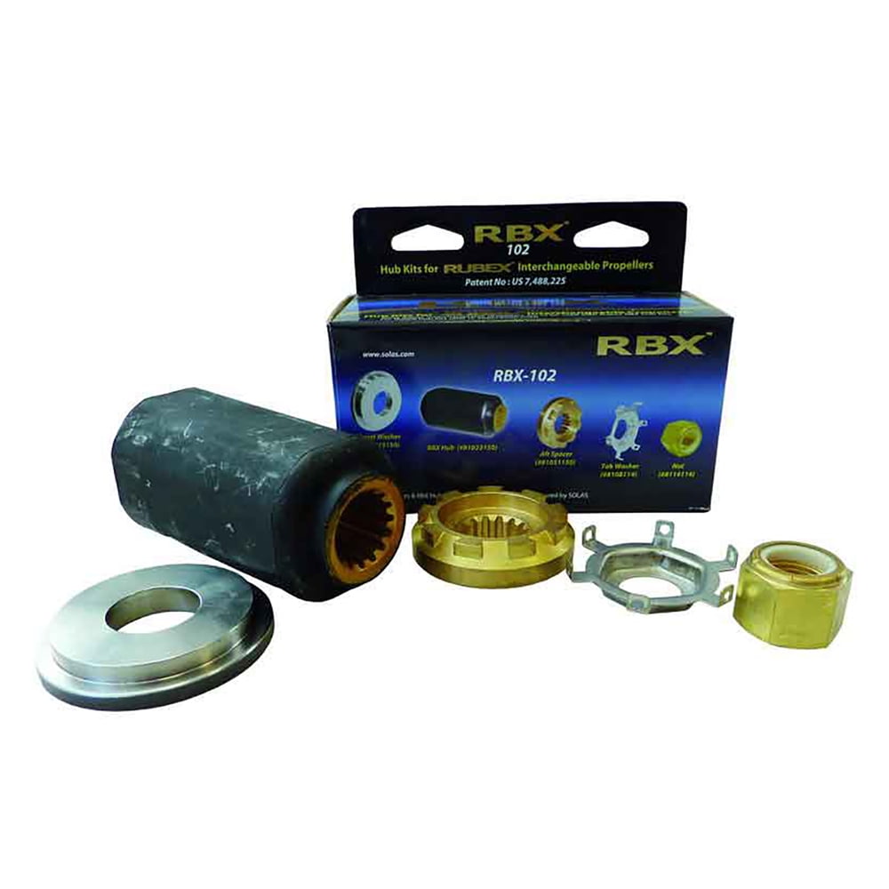 Rubex Interchangeable Propeller Hub Kit Compatible with 1978-2015 ...