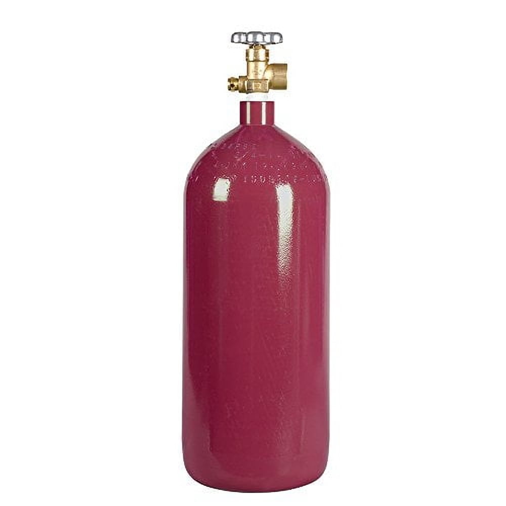 Nuevo 40 Cu Ft Steel Argón Cylinder with CGA580 Valve for Industrial ...