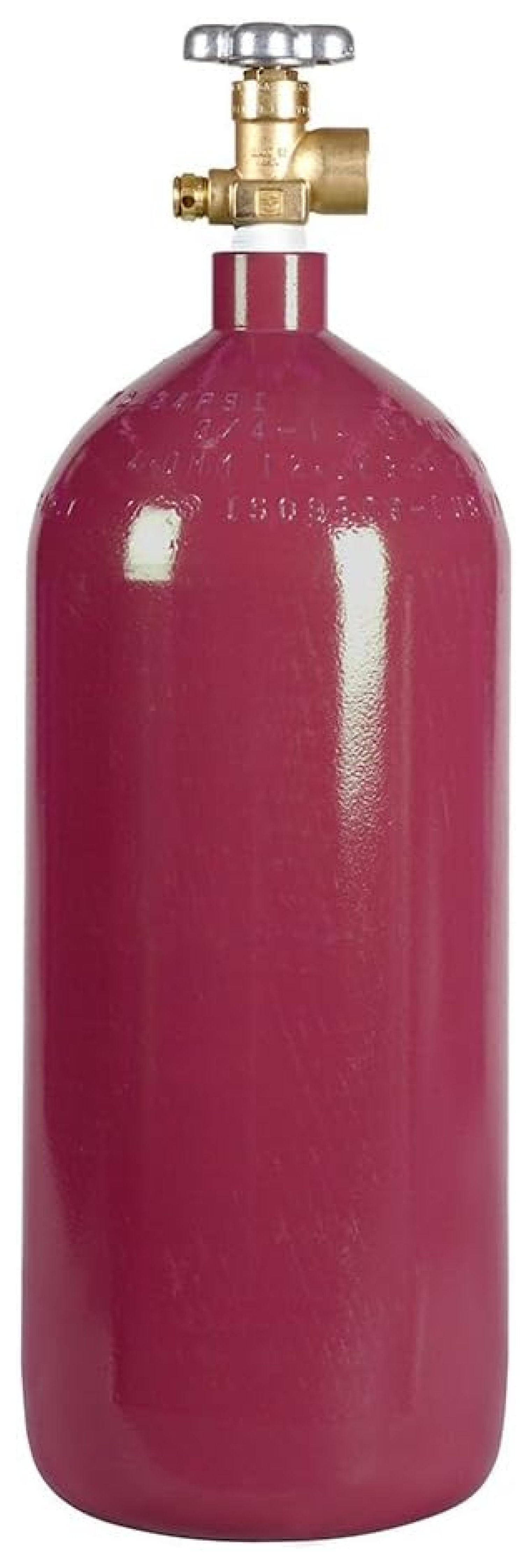 New 40 cu ft Steel Helium Cylinder with CGA580 - Walmart.com