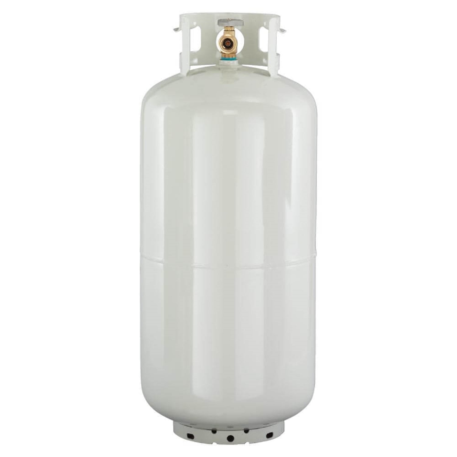 Quality 40lb Steel LP Cylinder with New OPD Valve, Propane Tank ...