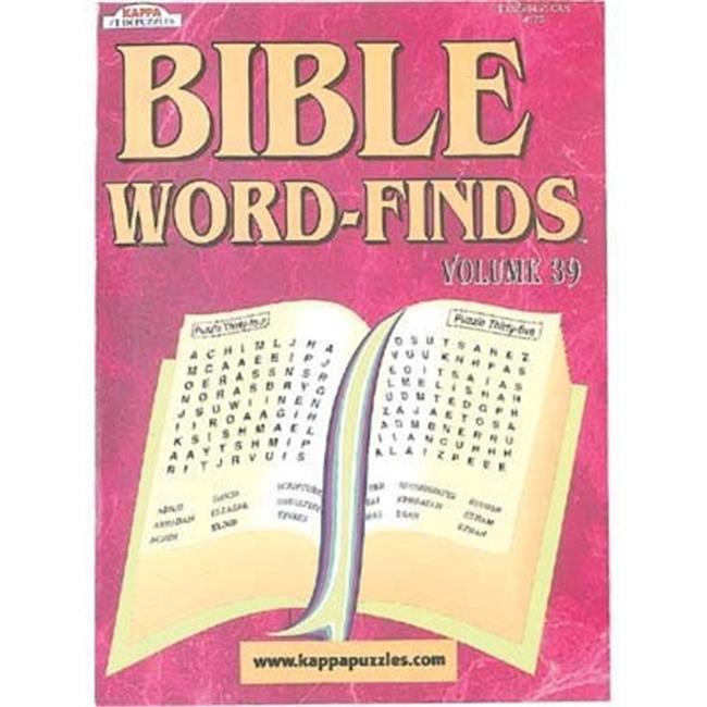 DDI Bible Word Finds Ast Case Of 12 - Walmart.com