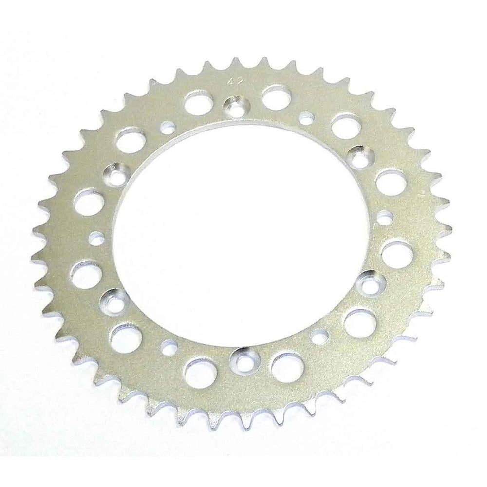 New 42 Tooth Rear Sprocket Compatible With Kawasaki Suzuki KLX 300cc KLX 650cc KDX 200cc KX ...