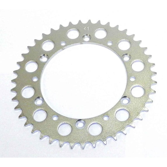 43 Tooth Rear Sprocket 520 Chain Compatible with 1985-2025 Kawasaki KX ...