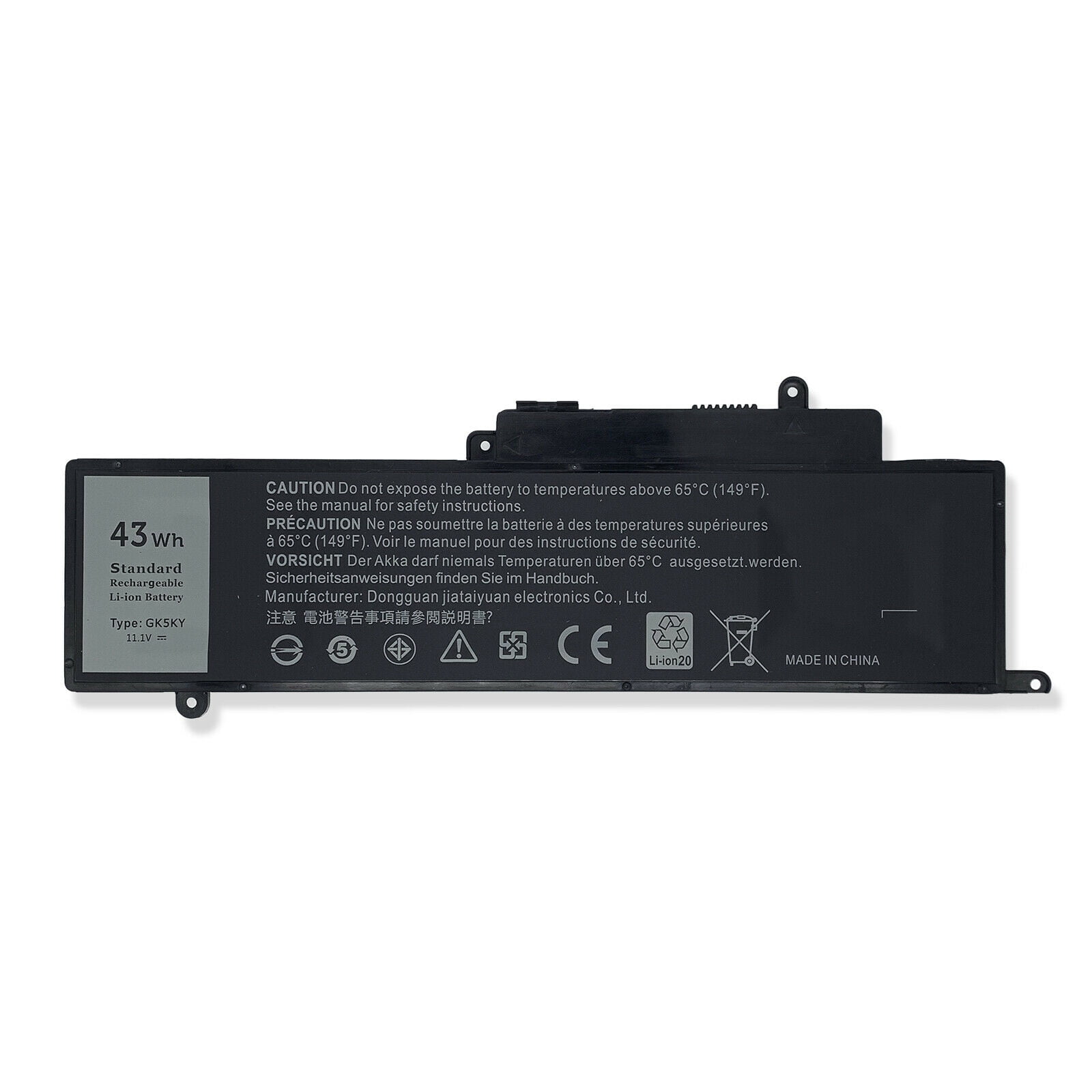 New 43Wh 11.1V Laptop Battery For Dell Inspiron 15-7558 15-7568 92NCT ...