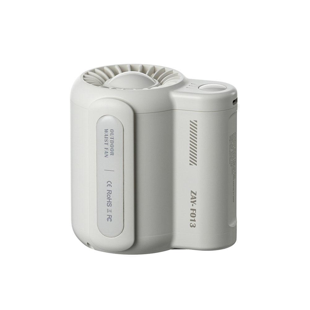 New 4500mAh Bladeless Waist Fan Rapid Heating Three Types of Wind ...