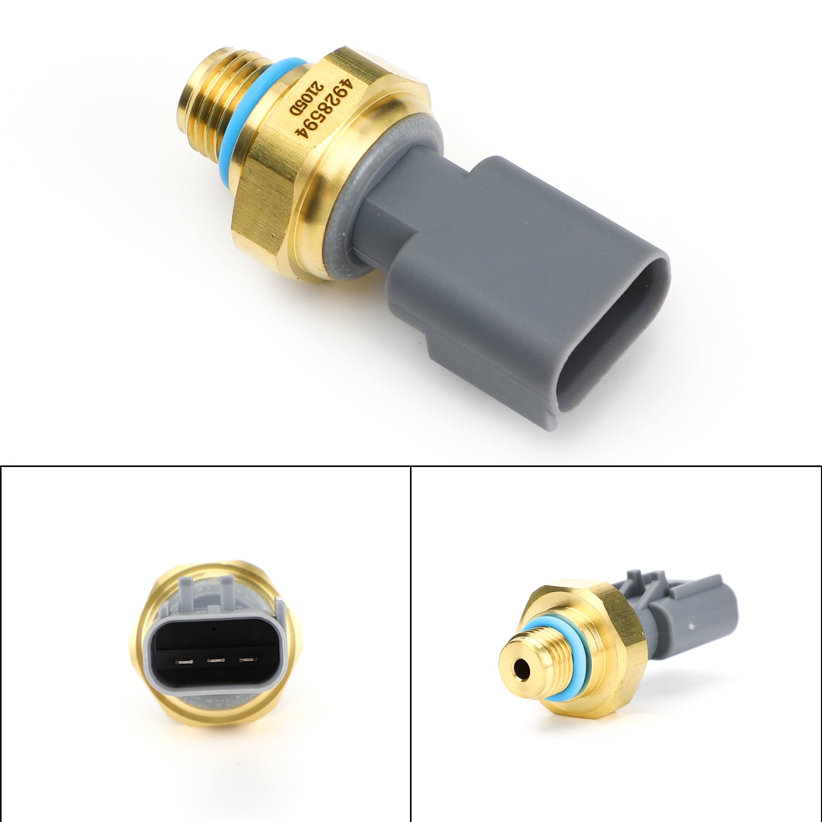 New 4928594 Exhaust Gas Pressure Sensor For Dodge RAM 2500 3500 6.7L ...
