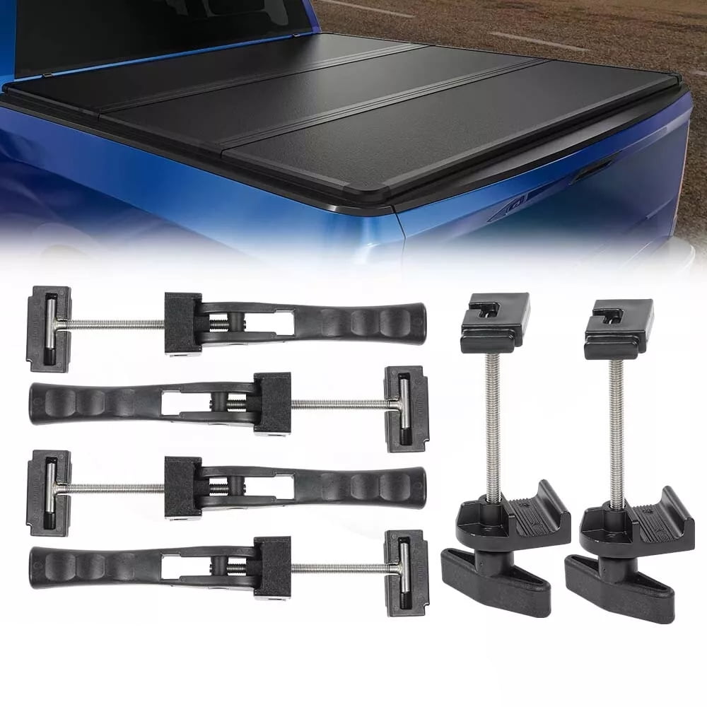 New 4PC Universal Replace Parts For Hard Soft Folding Tonneau Cover ...