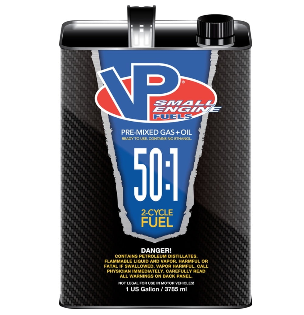 New 4PK VP Racing 6231 Gasoline 50:1 Pre-Mixed 2-Cycle Fuel, Gallon - Walmart.com