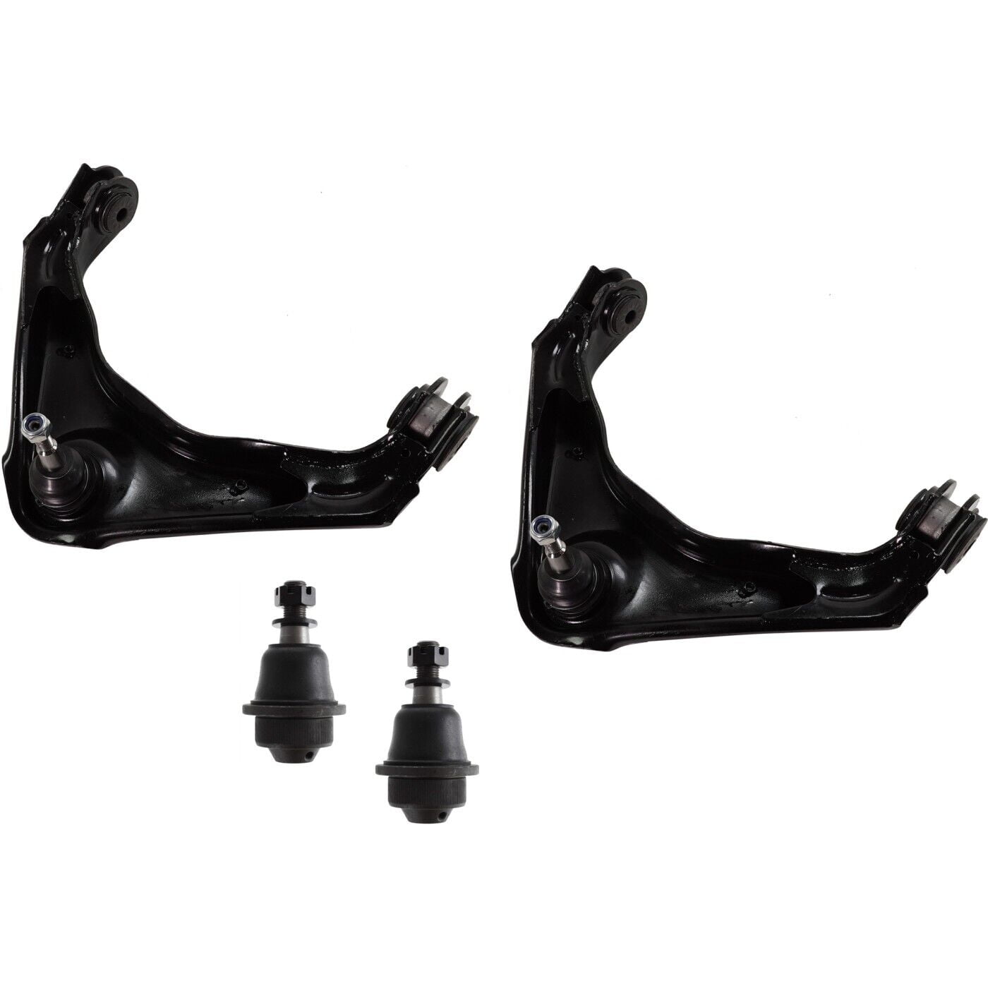 New 4Pc Kit: 2 Front Upper Control Arms + Ball Joints For Y For ...