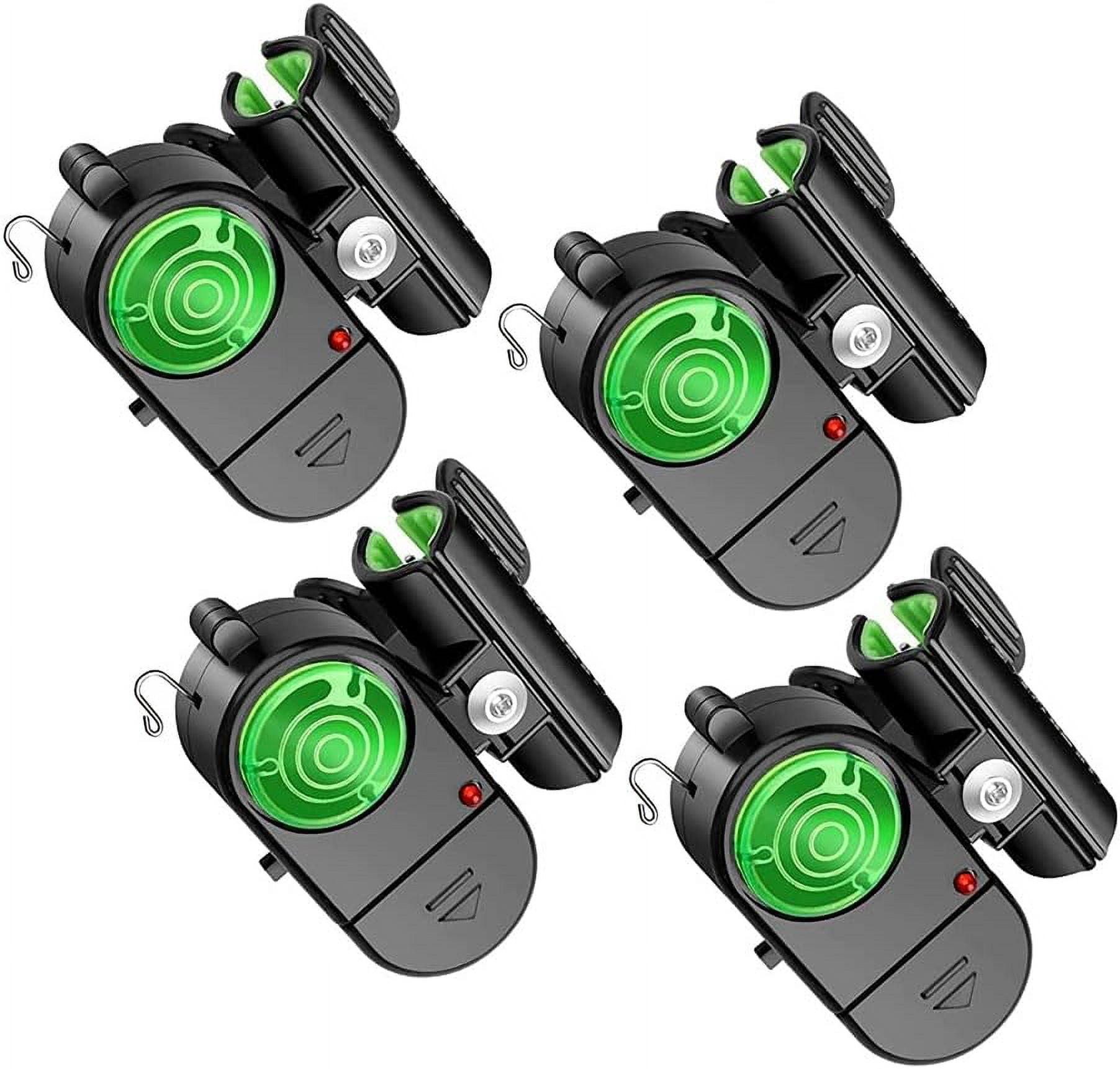 New 4Pcs Fishing Bite Alarm, Sensitive Electronic Fishing Alarms ...