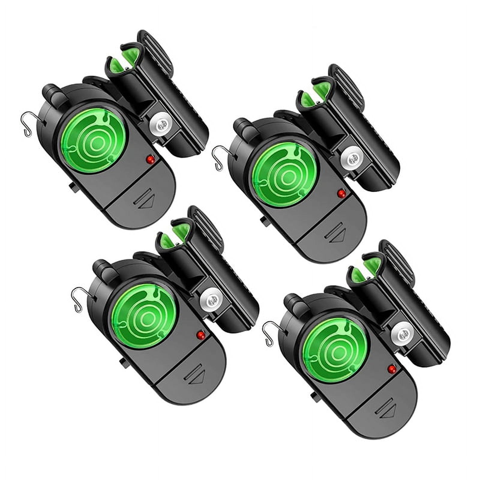 New 4Pcs Fishing Bite Alarm, Sensitive Electronic Fishing Alarms ...