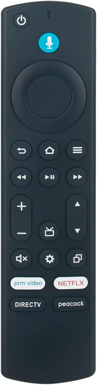 New 4TV Replace Voice Remote Control compatible with TCL 32S350F ...