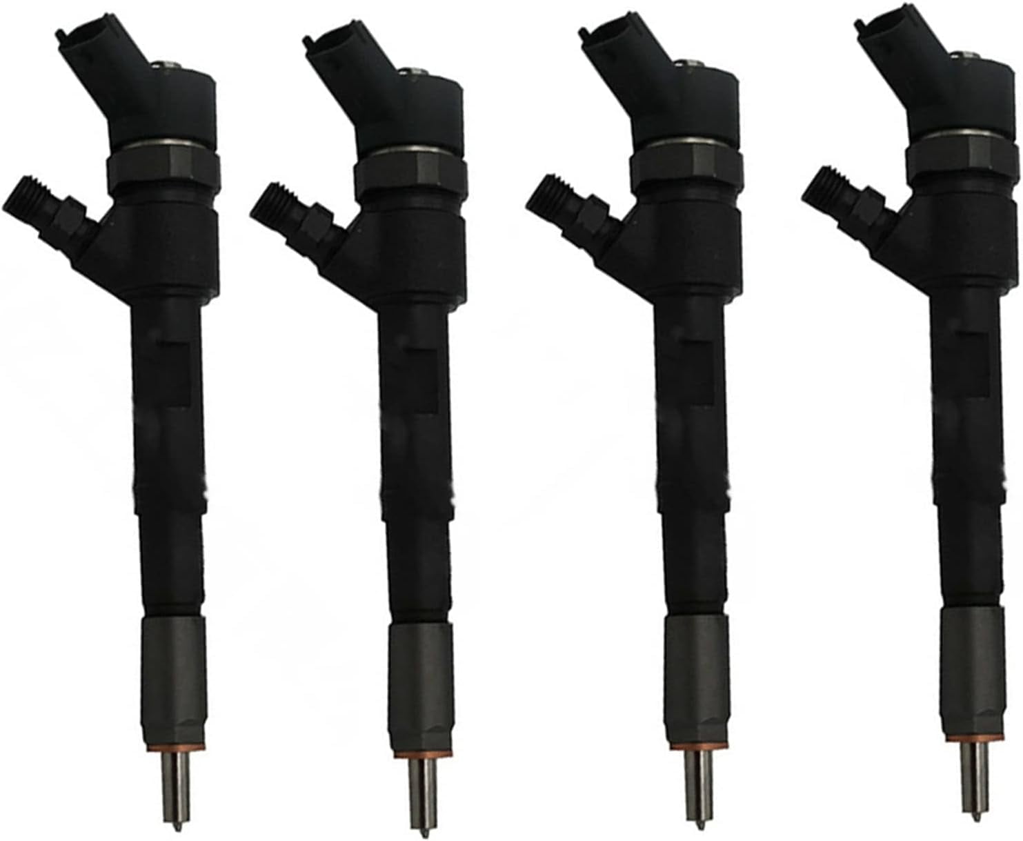 New 4pcs 0445110457 5801470098 Diesel Fuel Injector For New Holland ...