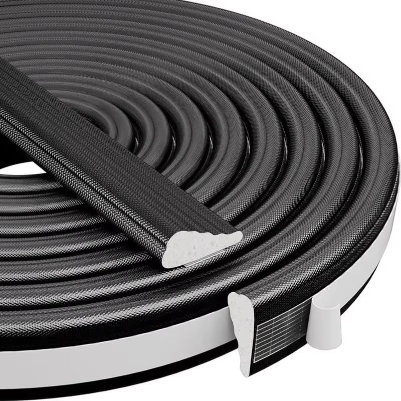New 5/2M Acoustic Insulation Foam Window Weather Seal Strip for Sliding ...