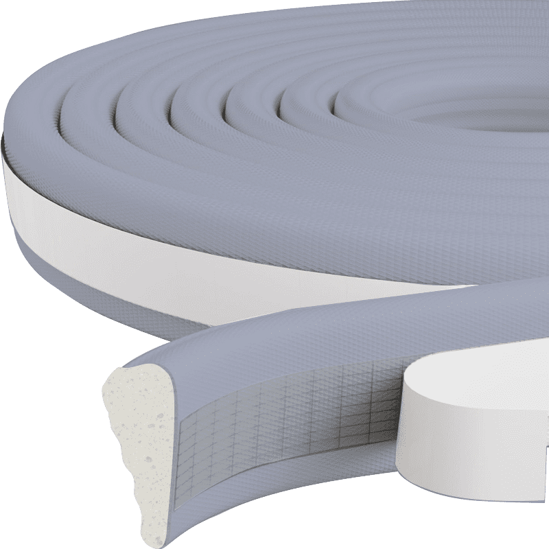 New 5/2M Acoustic Insulation Foam Window Weather Seal Strip for Sliding ...