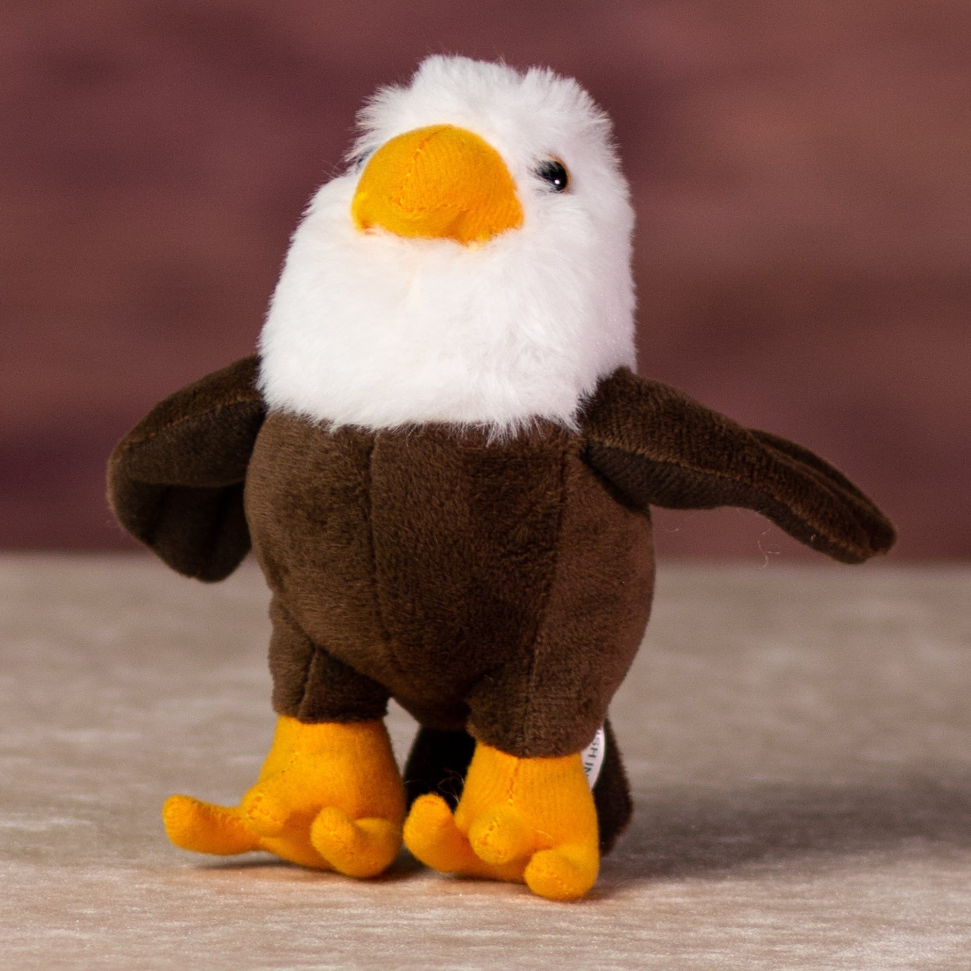 New 5" Beanpal Eagle - Cute Plush Stuffed Animal with Bean Bag Filling ...