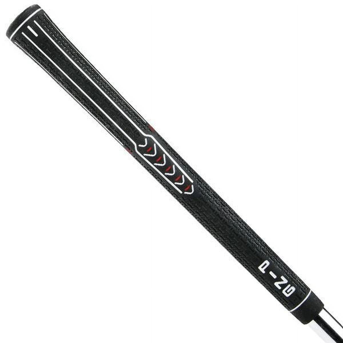 New 5 PING ID-8 Golf Grip ID 8 Black White Standard Golf Grip Ribbed ...