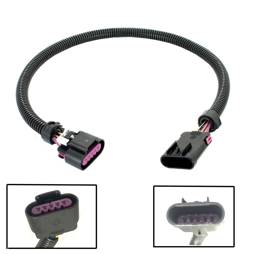 New 5 Wire MAF Mass Air Flow 24" Extension Cable Wiring Harness For LS3 ...