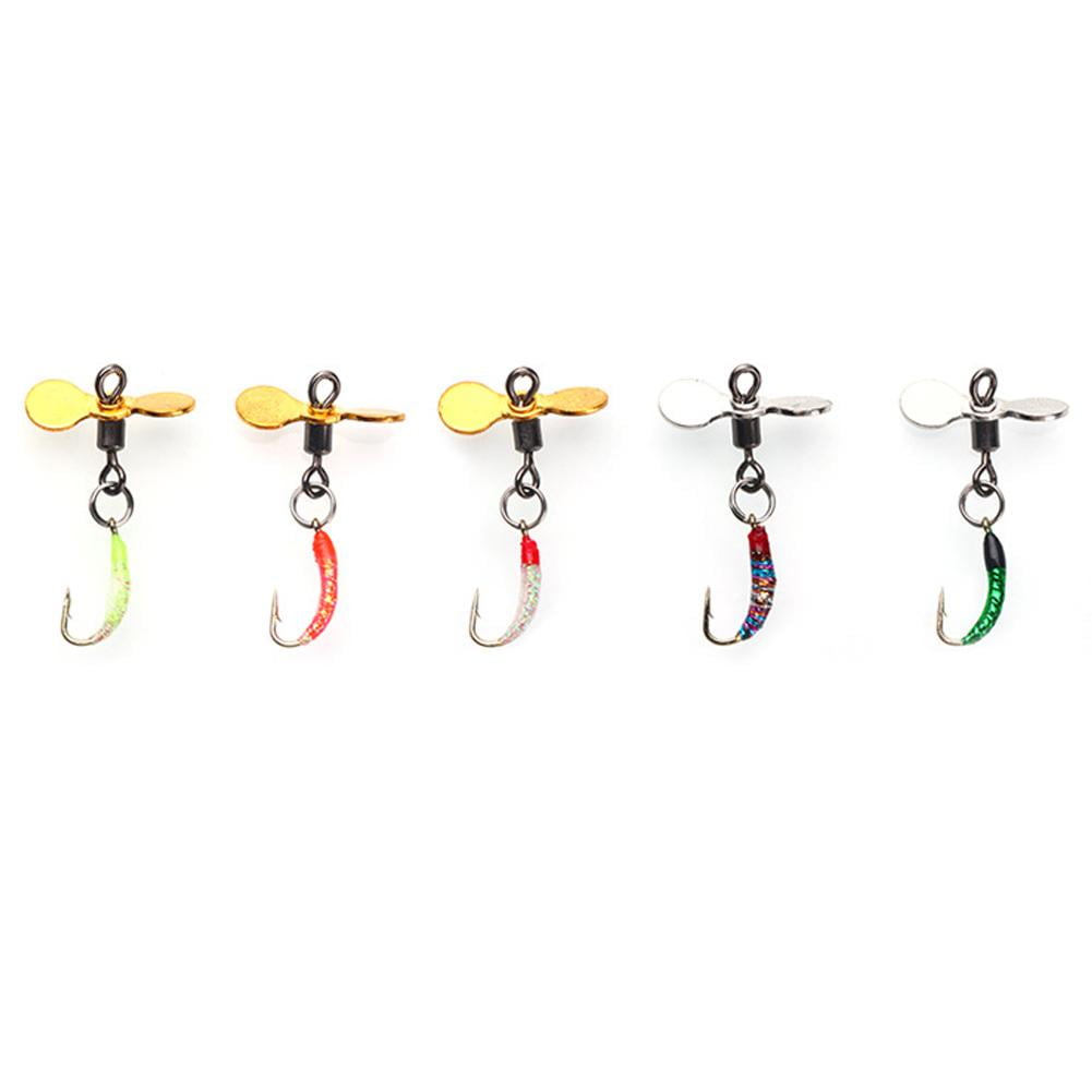 New 5/box Prler Fish Scale Hook Set Lures Bait 4R6T Prof` D3G1 ...