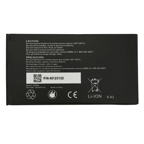 New 5050mAh Li-ion Battery For Inseego M2000 M2100 5G MiFi Mobile ...
