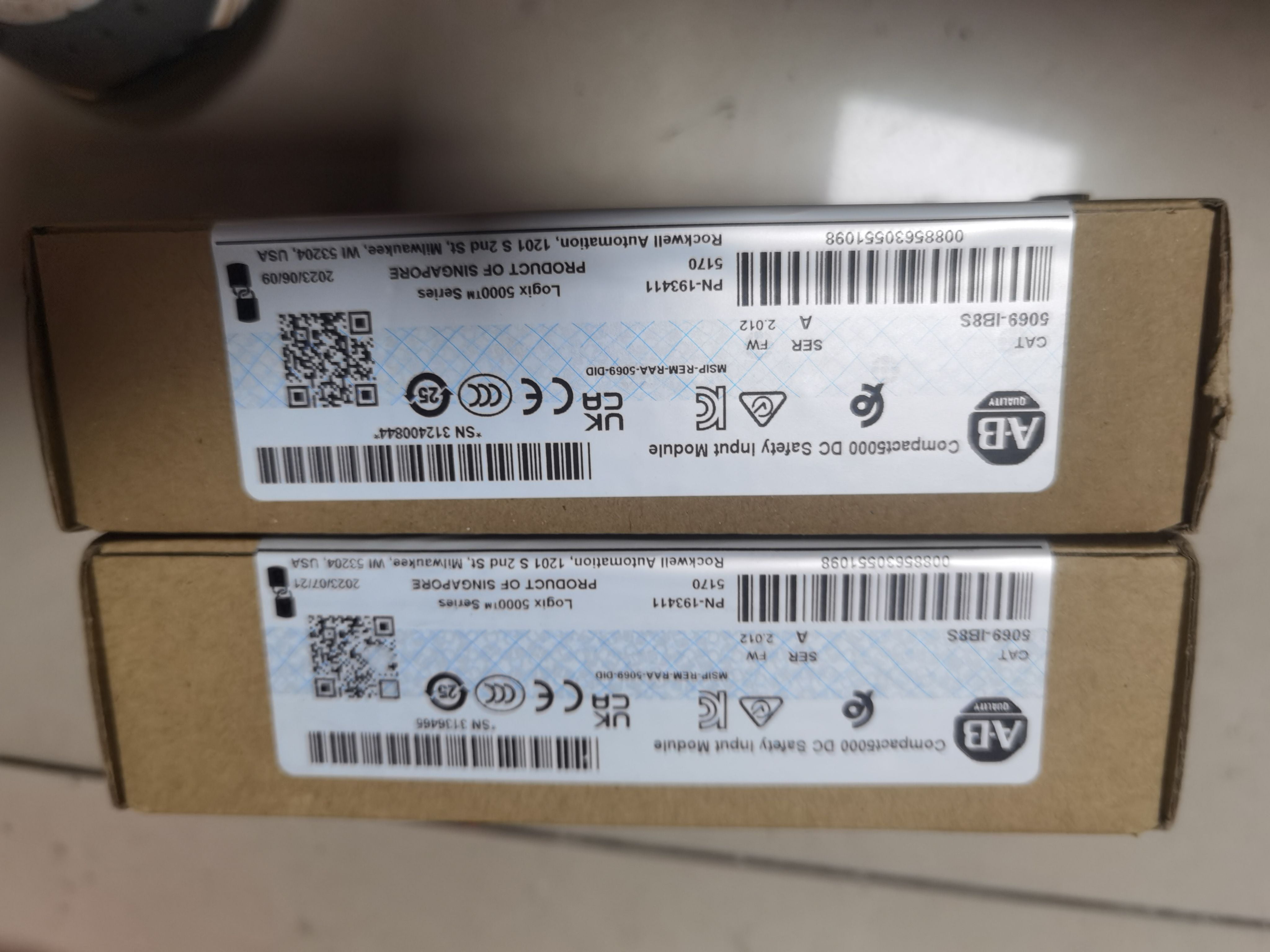 New 5069-IB8S Compact 5000 DC Safety Input Module - Walmart.com