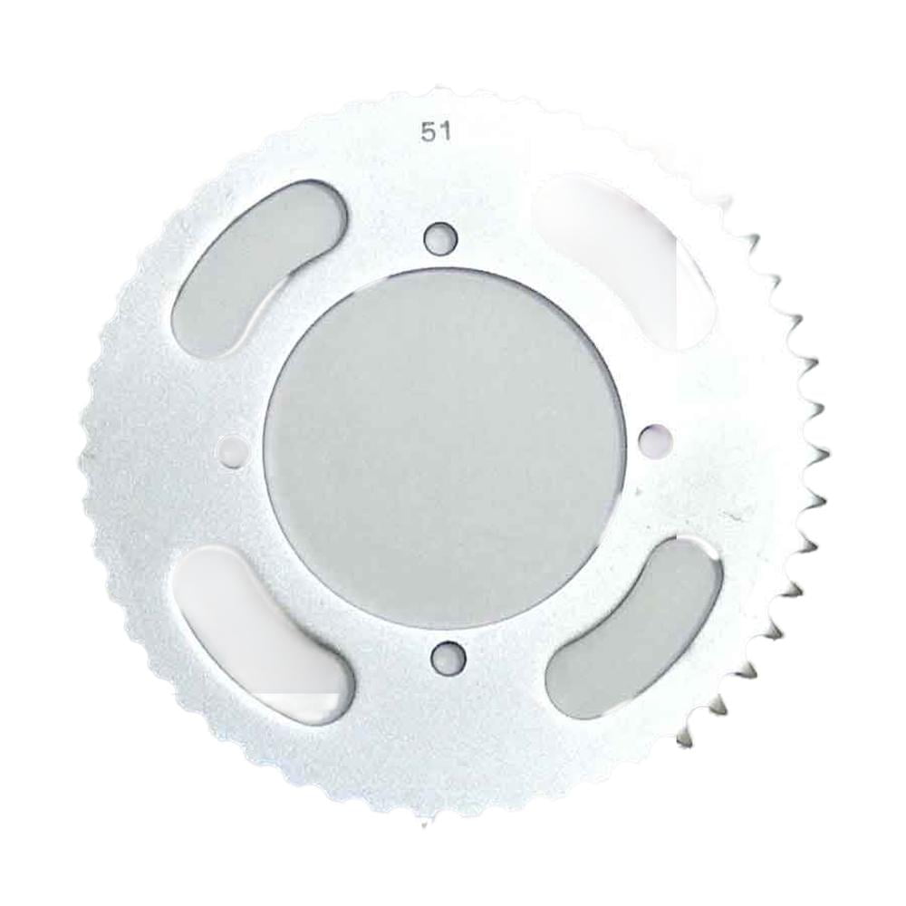 OEM Grade Rear Sprocket 51 Tooth 420 Chain Compatible with 1986-2023 ...