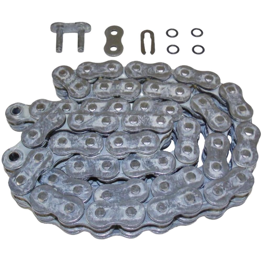 New 520 Series 88 Links O-Rings Chain Compatible With Polaris Big Boss ...