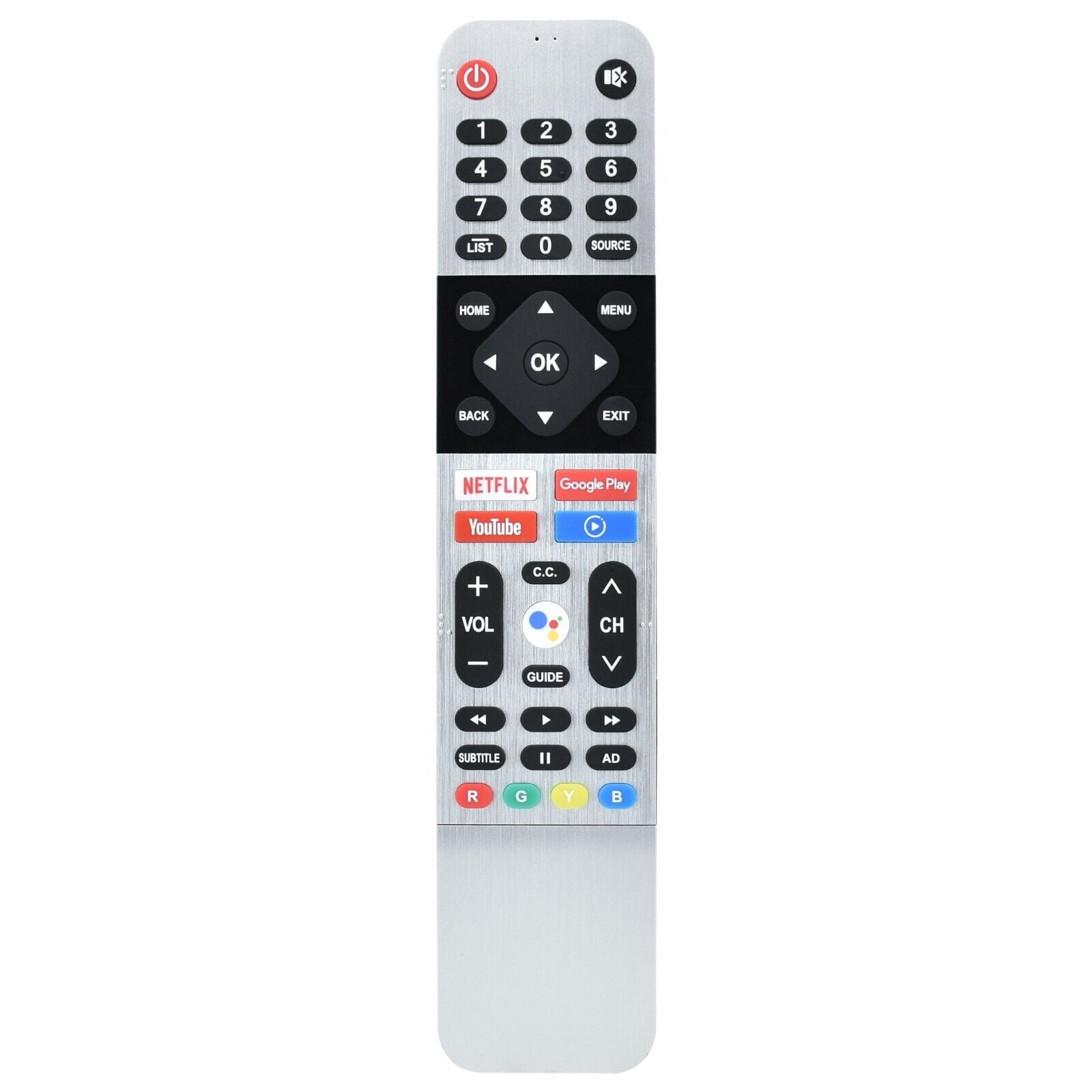 New 539C-268902-W000 For Toshiba Skyworth Voice Smart TV Remote Control ...