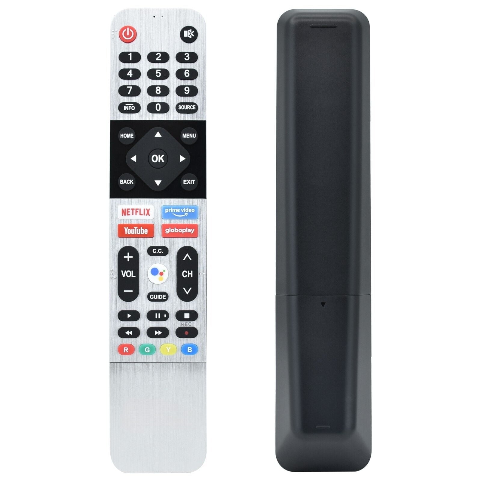 New 539C-268939-W010-C For Philco Skyworth Voice Smart TV Remote ...