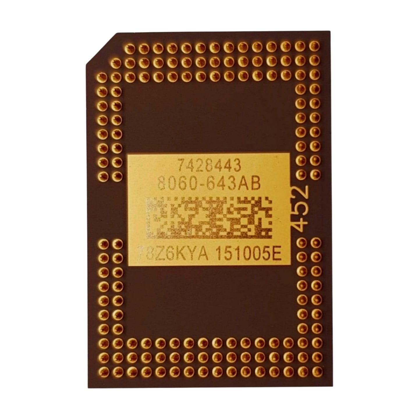 New 57.JGPJ3.002 DMD Chip for DLP Projectors - 1 Unit per pack ...