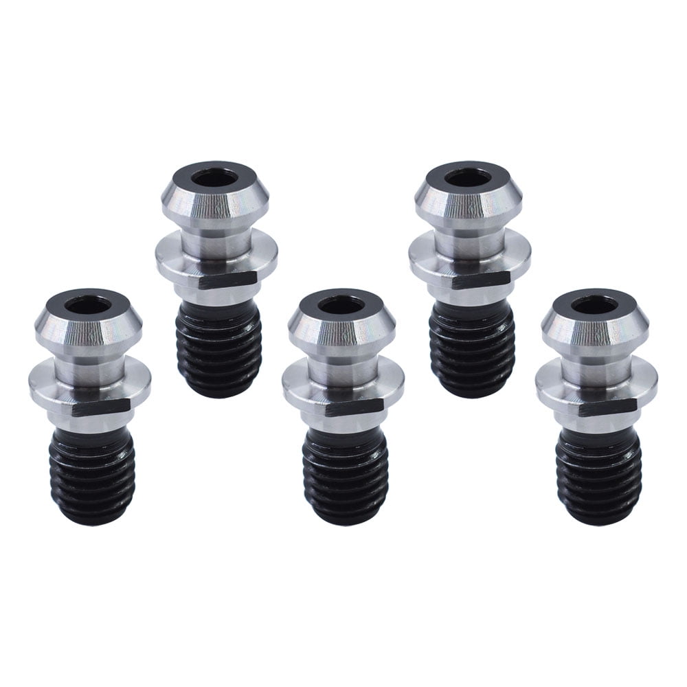 New 5Pcs CAT40 45° 0.740" Coolant Pull Stud Retention Knob Fit for ...