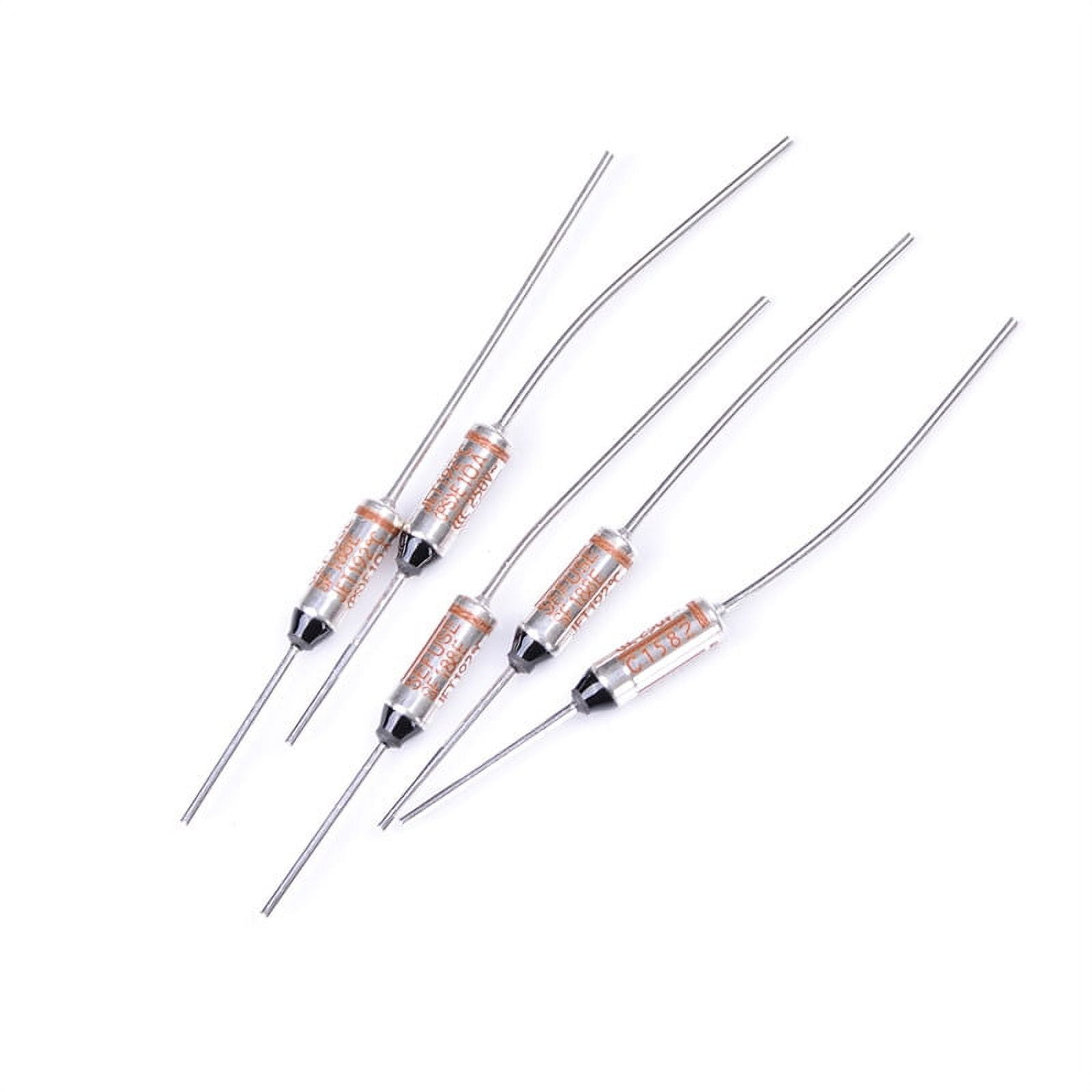 New 5Pcs/set SF188E SEFUSE Cutoffs NEC Thermal Fuse 192°C 10A 250V ...