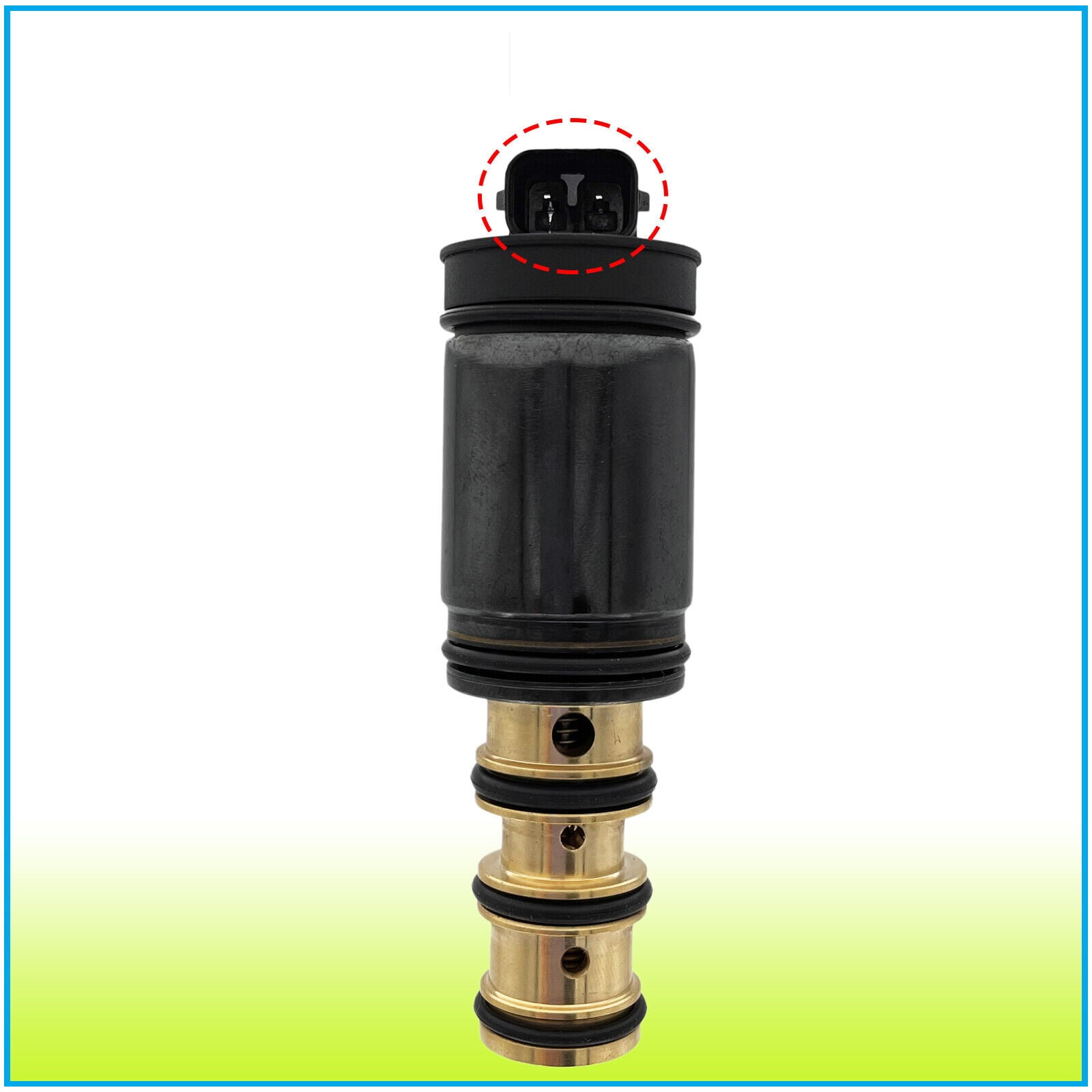 New 5SE09C A/C Compressor Valve for Toyota Yaris Corolla 1.5L 1.8L 2004 ...
