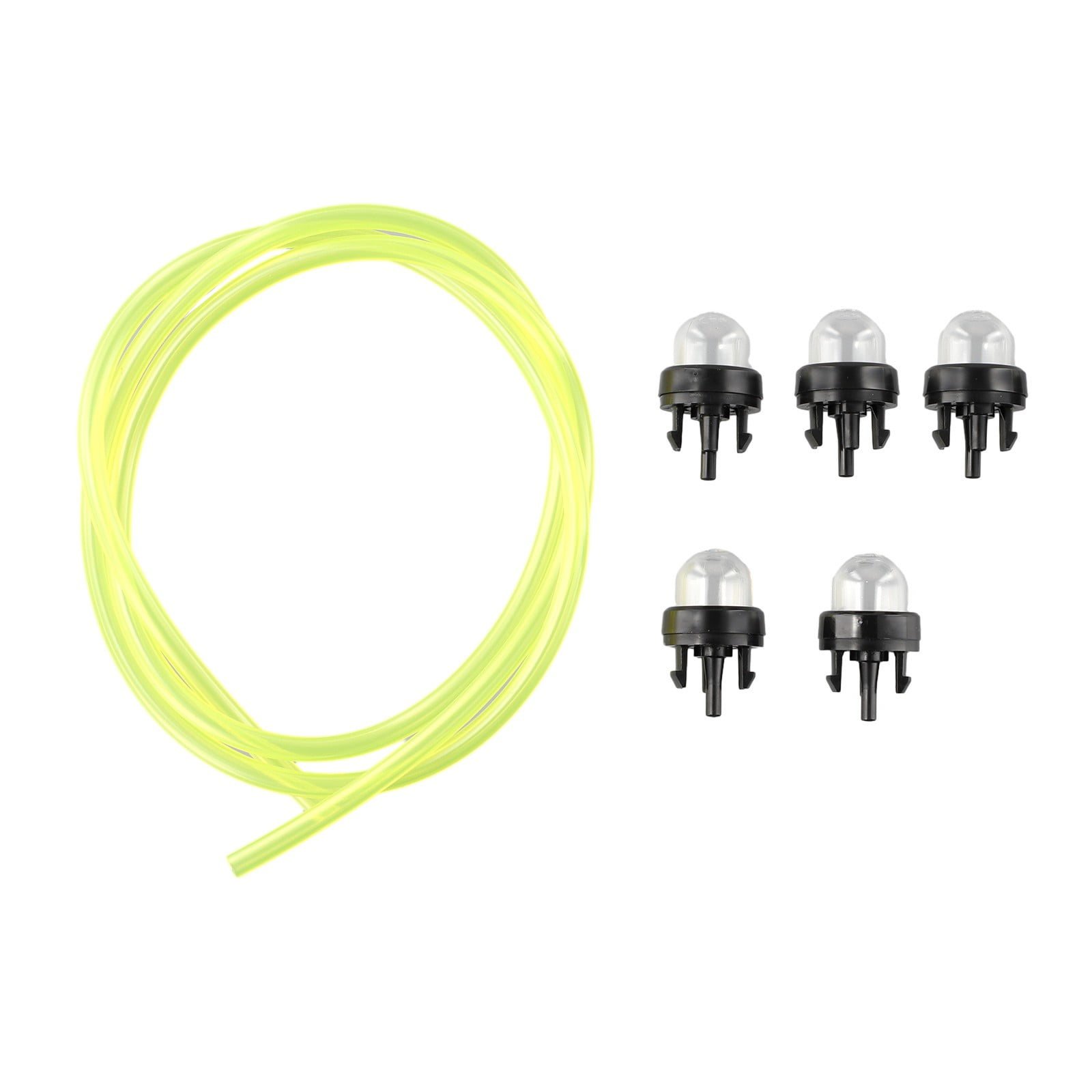 New 5pcs Primed Bulb With Fuel Line For Ryobi-Stihl-Mcculloch-Talon ...